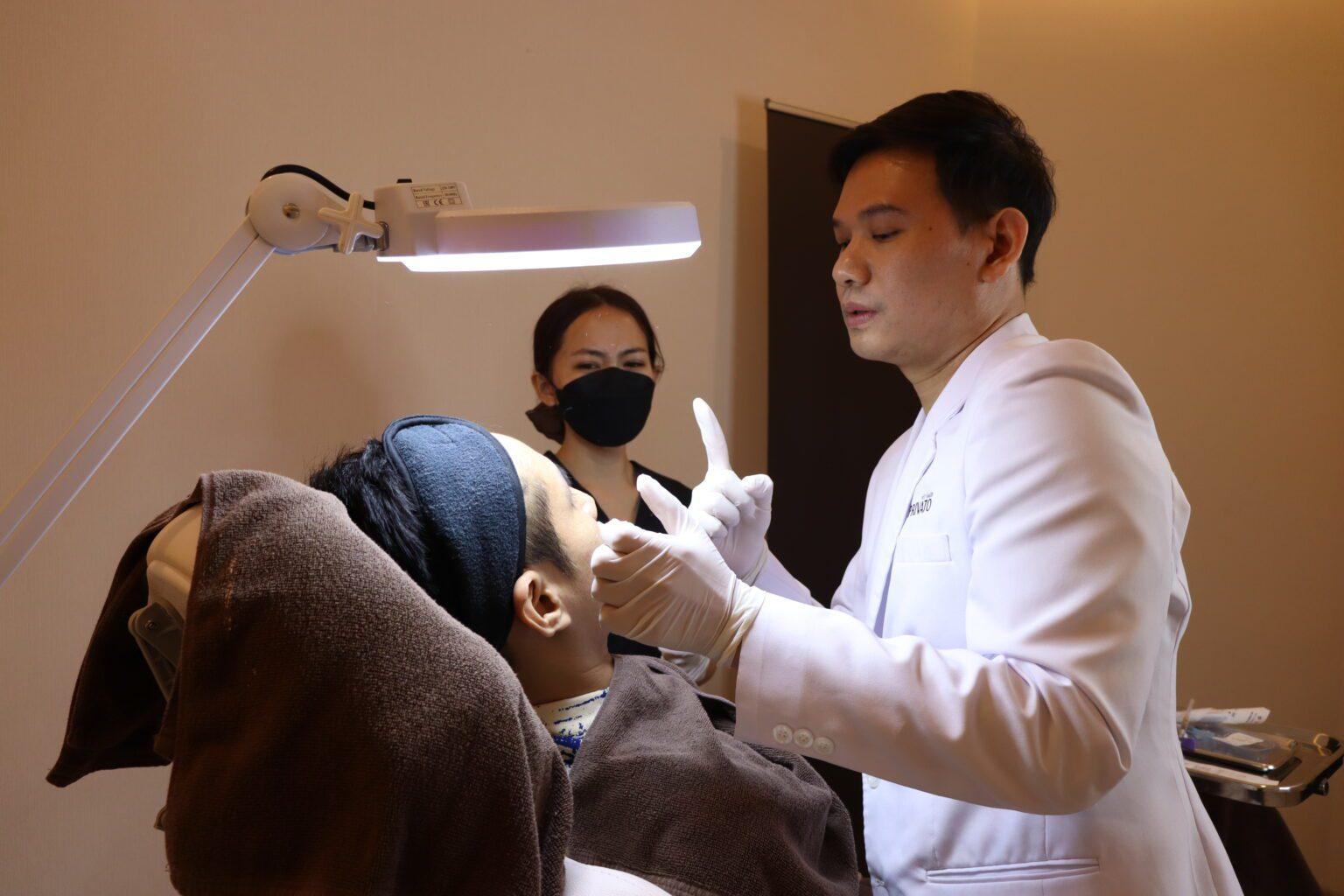 บริการฉีดปรับรูปหน้า เผยความสวยในทุกองศา | Privato Clinic